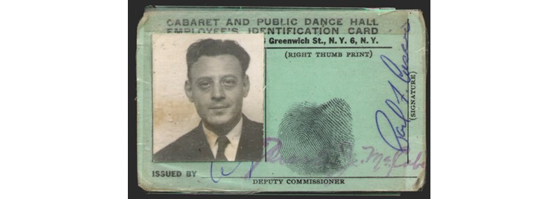 New York City Cabaret Card – SING SING SWING