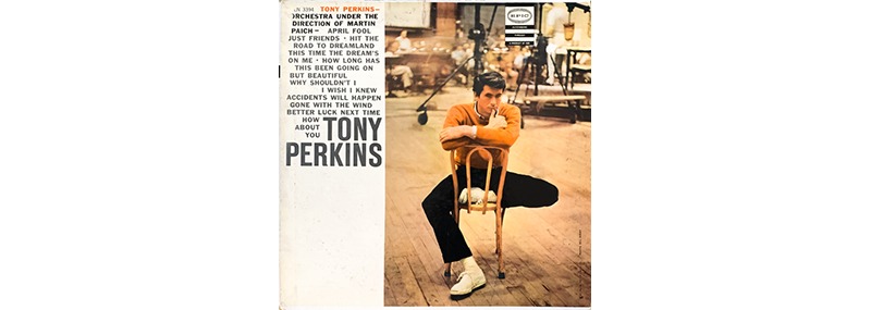 Anthony Perkins el cantante de Jazz – SING SING SWING